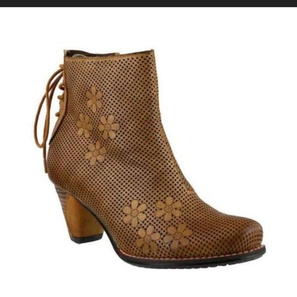 Spring Step | Shoes | Lartiste Byspringstepteca Ankle Boots Natural ...